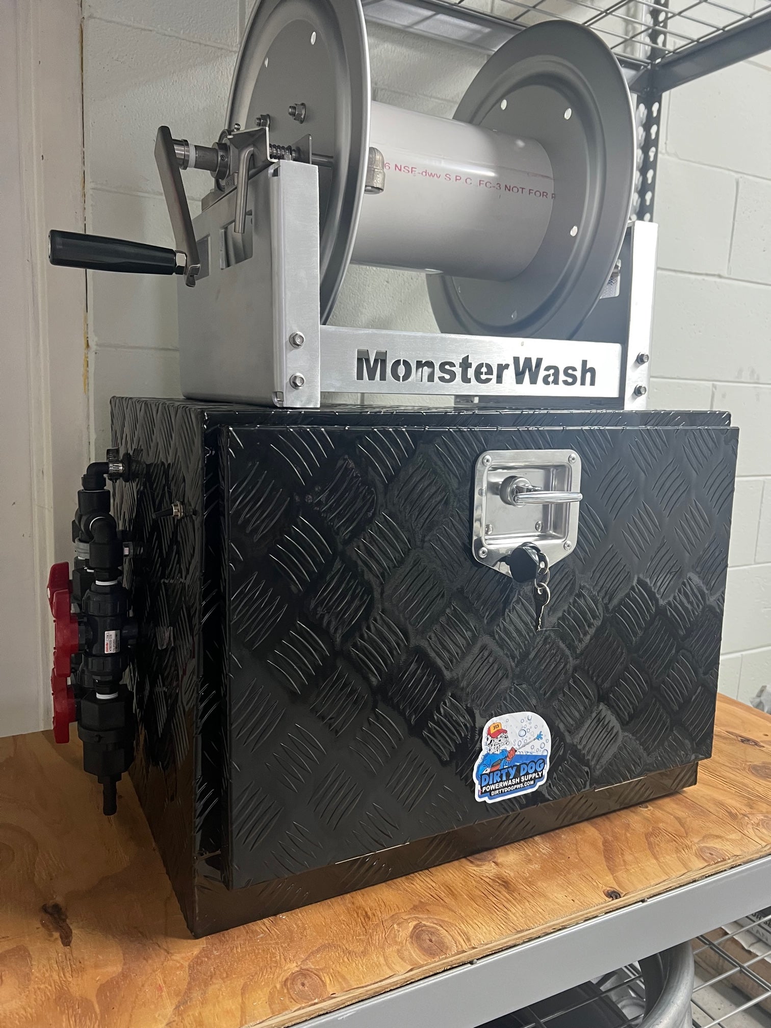 12V Soft-Wash Box – Dirty Dog Power Wash Supply